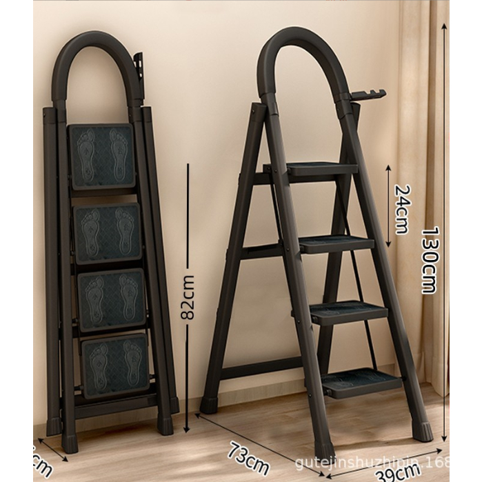 New Upgrade Iron Step Home Ladders Folding home Ladder Home-use ...