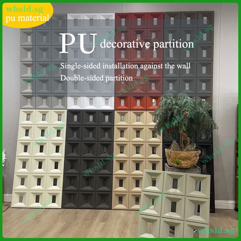 Pu Cement Component Jiugongge Lightweight Hollow Brick Sopraporta ...
