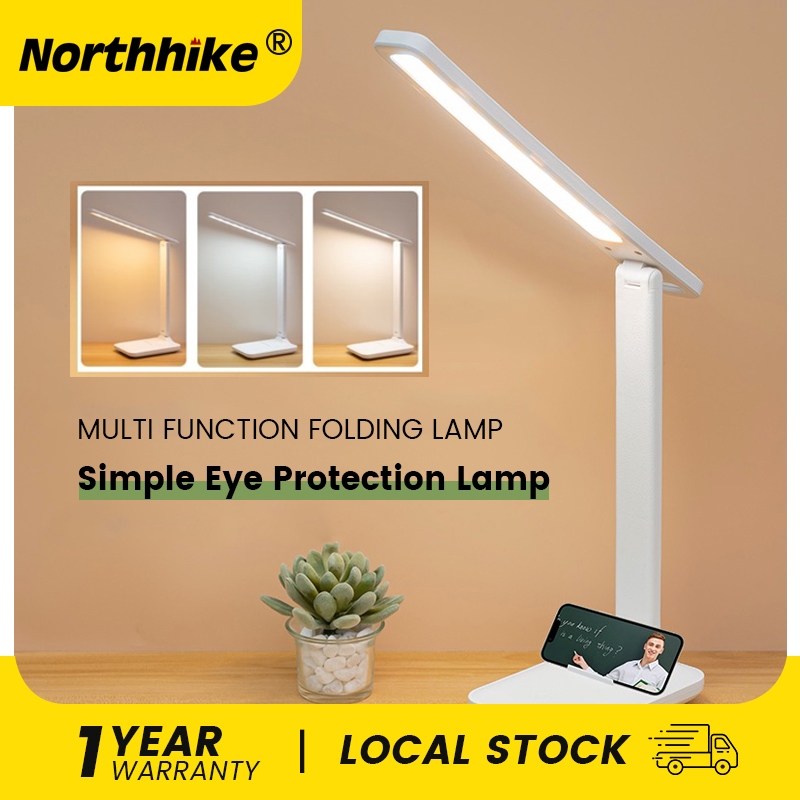 [SG STOCK]Northhike Foldable LED Table Lamp Study Desk Light Bedroom ...