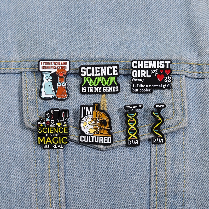 English Chemical Biological Science Supplies Series Subject Badge ...