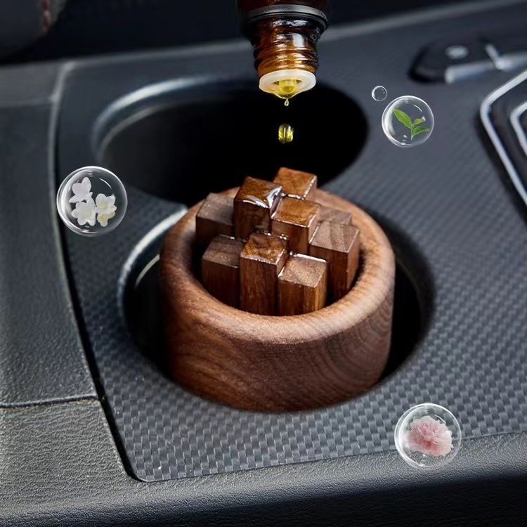 Aroma Wood Diffuser Essential Oil Diffuser Air Freshener Room Scent ...