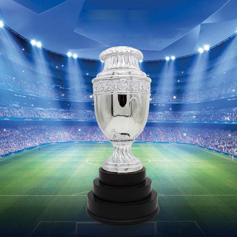 Copa America Championship Trophy Messi Argentina Brazil Resin Football ...