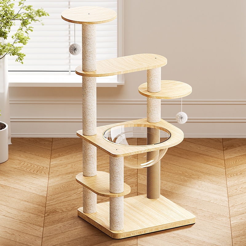 Cat Tree Cat Climbing Frame Cat Nest Integrated Cat Frame Cat Space ...