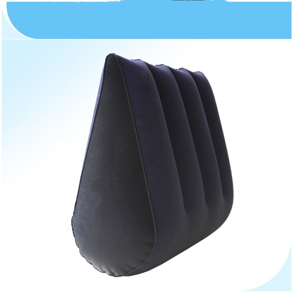 Inflatable Back Support Cushion Multi-Purposes Aid Body Positions ...