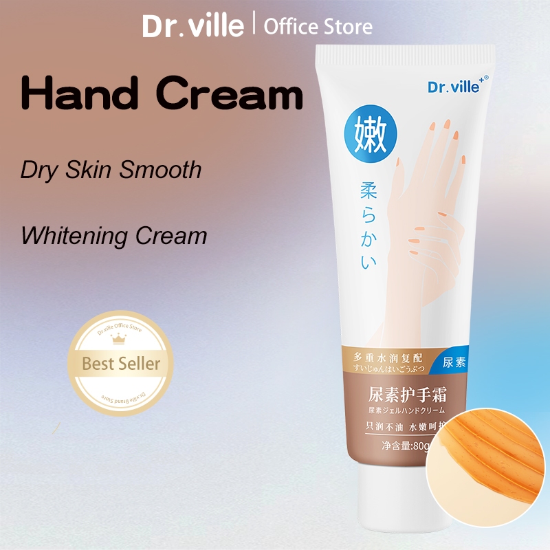 Dr.ville Working Hand Cream for Dry Hand Deep Moisture Hand Tone Up ...