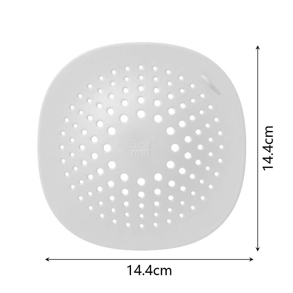Silicone Drain Protector with Sucker / Sink Strainer Shower Hair ...