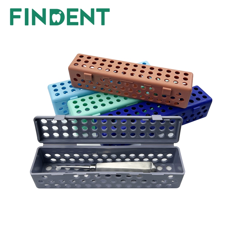 1PCS Dental Instrument Sterilization Box Dental Autoclave Plastic ...