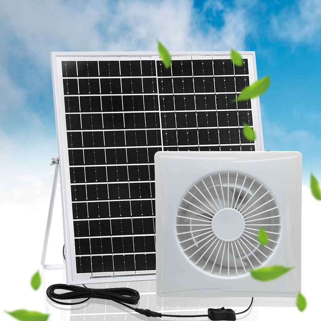 6w 8W with Waterproof Performance Solar Panel+4/6/8 Inch High-Speed ...