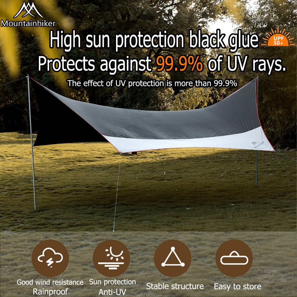 SG ⚡️Ready stock⚡️ MOUNTAINHIKER outdoor camping camping canopy for 15 ...