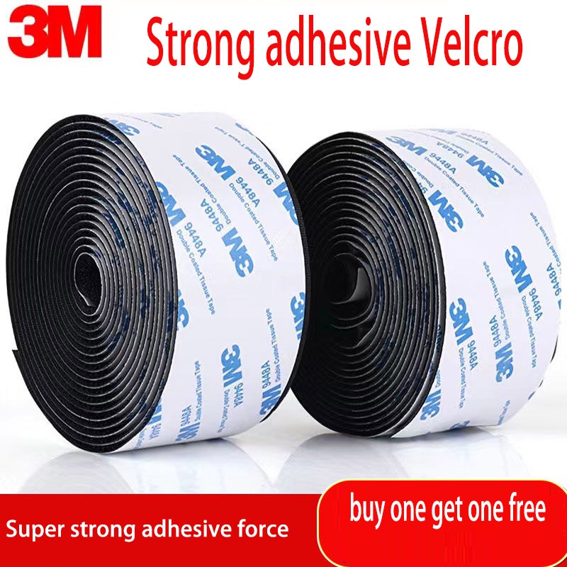3M Velcro Self-Adhesive Tape with high viscosity, strong and seamless ...