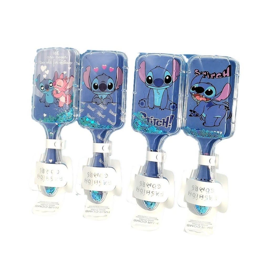 1 pc New Disney Stitch Angel Air Cushion Stitch Anime Kuromi Massage ...