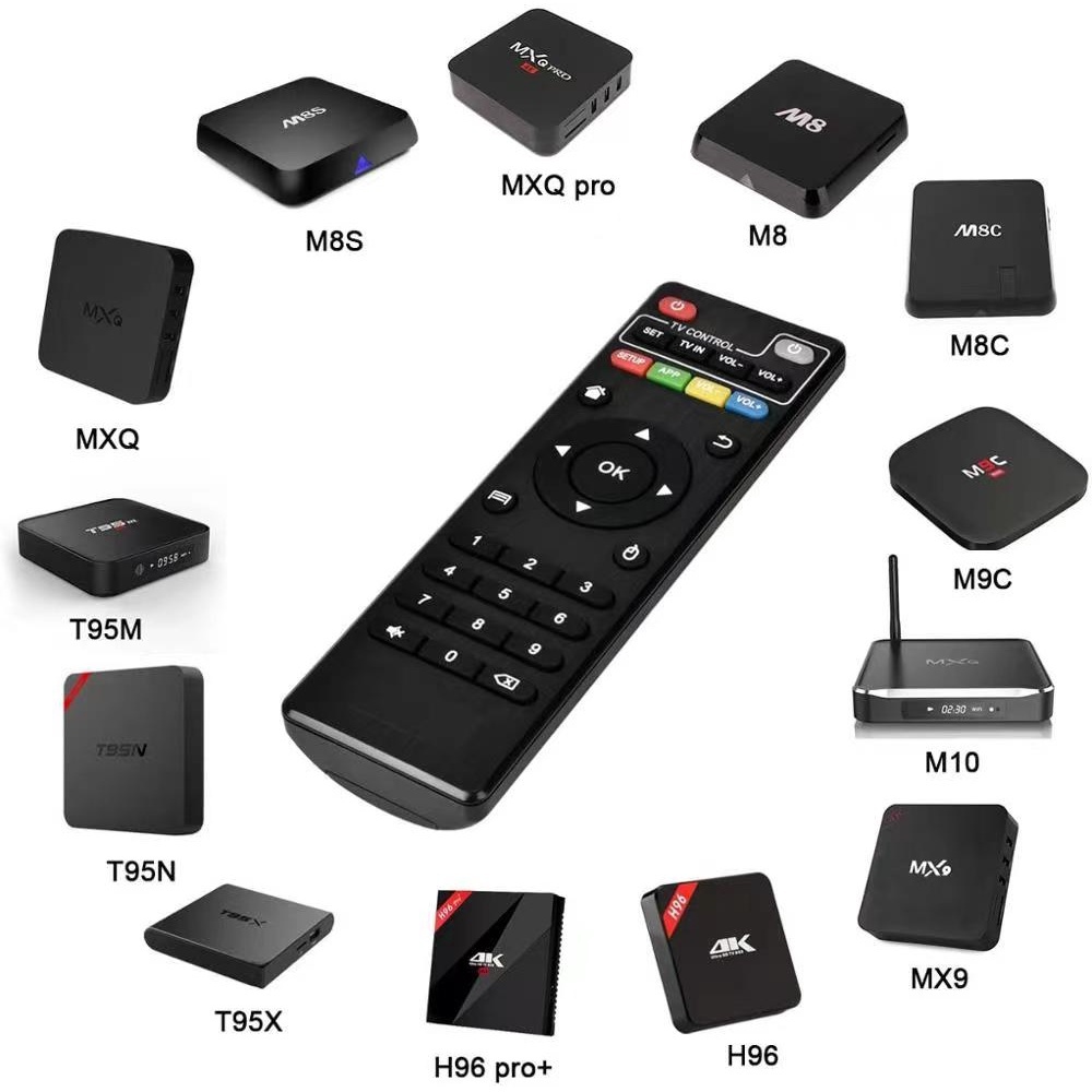 Universal Remote 4K Android Ultra HD TV Box for 4K Android Ultra HD TV ...