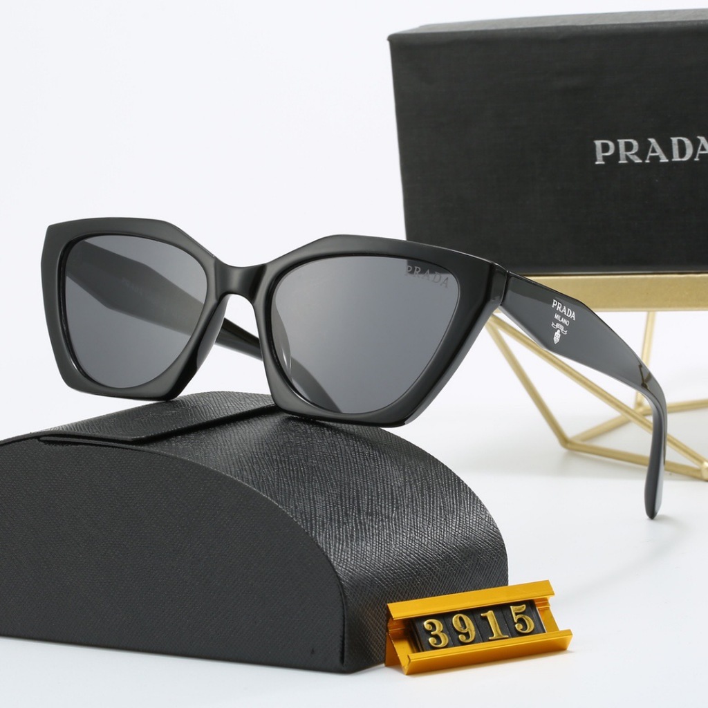 2024 New Luxury Brand Cat Eye Design Sunglasses Fashion Trend ...
