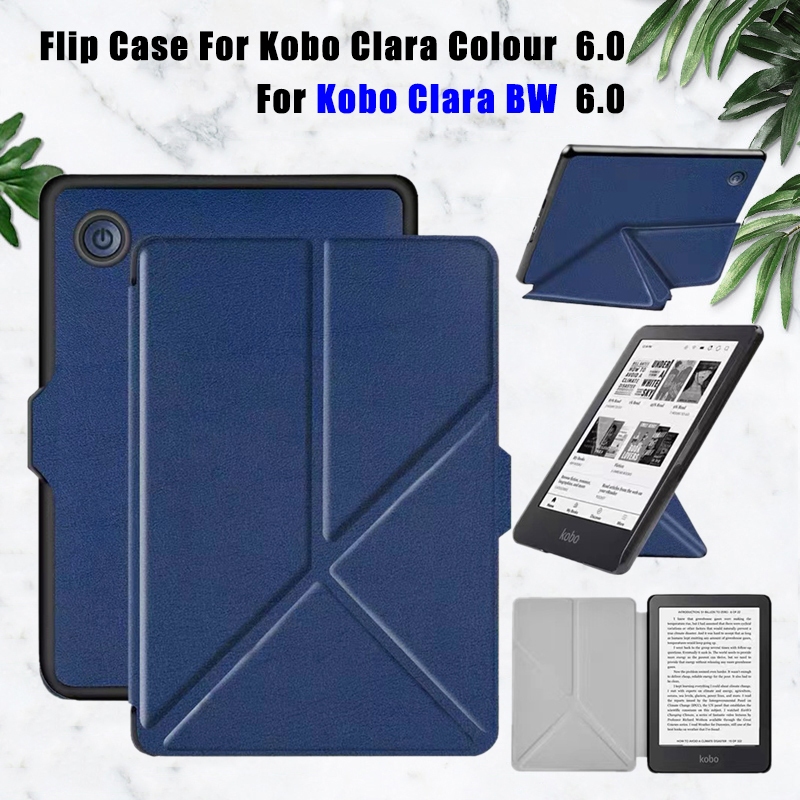 For Kobo Clara Colour N367 6.0'' Multi Angle Bracket Ultra Slim Smart ...