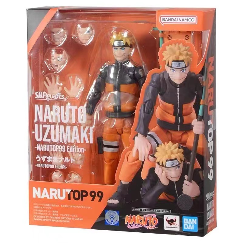 [Ready Stock] BANDAI/BANDAI New Product SHF NARUTO Shippuden NARUTO ...