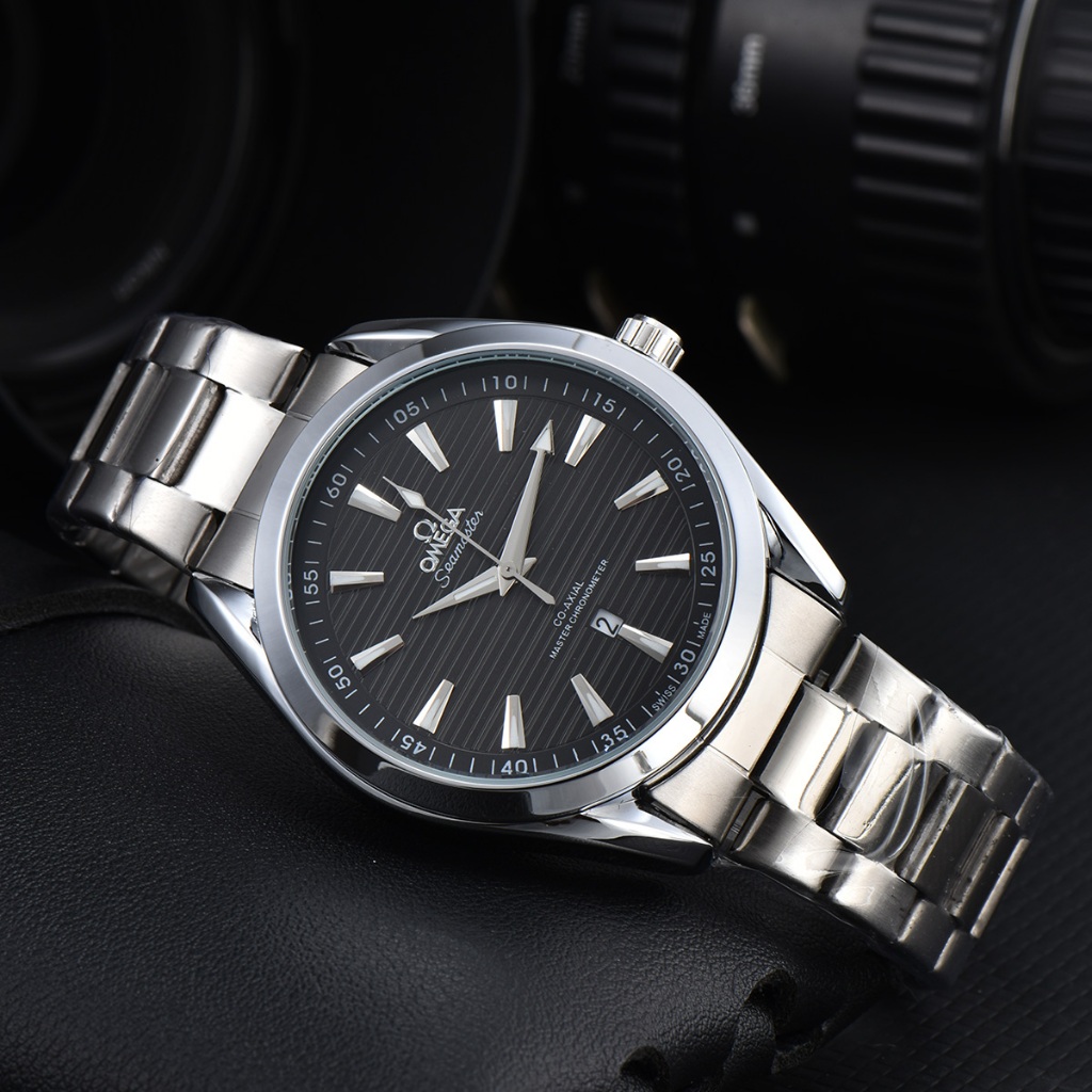Omega Zhizhen Observatory Wrist Watch Mechanical Movement Anti-Magnetic ...