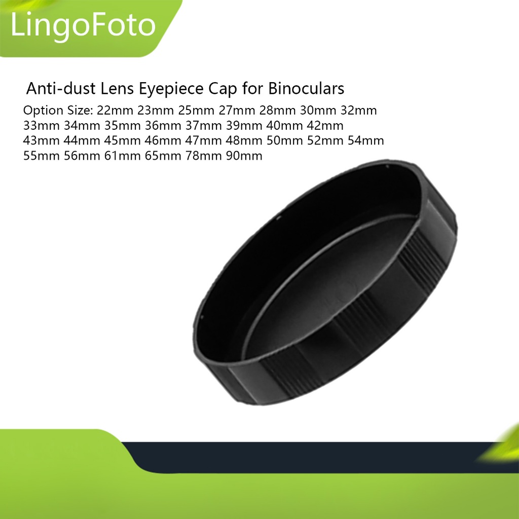 22mm-65mm Plastic Anti-dust Lens Cap Cover For DSLR Lens Spotting ...