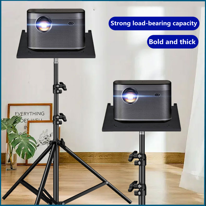 Projector Stand Floor Projector Holder, Height and angle can be adjust ...