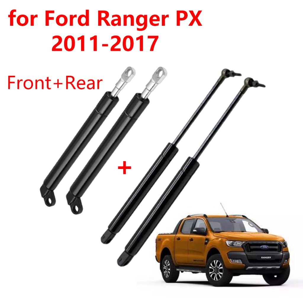 Front Engine Hood Rear Boot Tailgate Gas Spring Lift Shock Struts ...