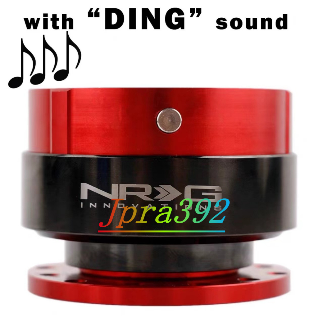 Ding 6+4 Ball Steering Wheel NRG Quick Release The steering wheel will ...