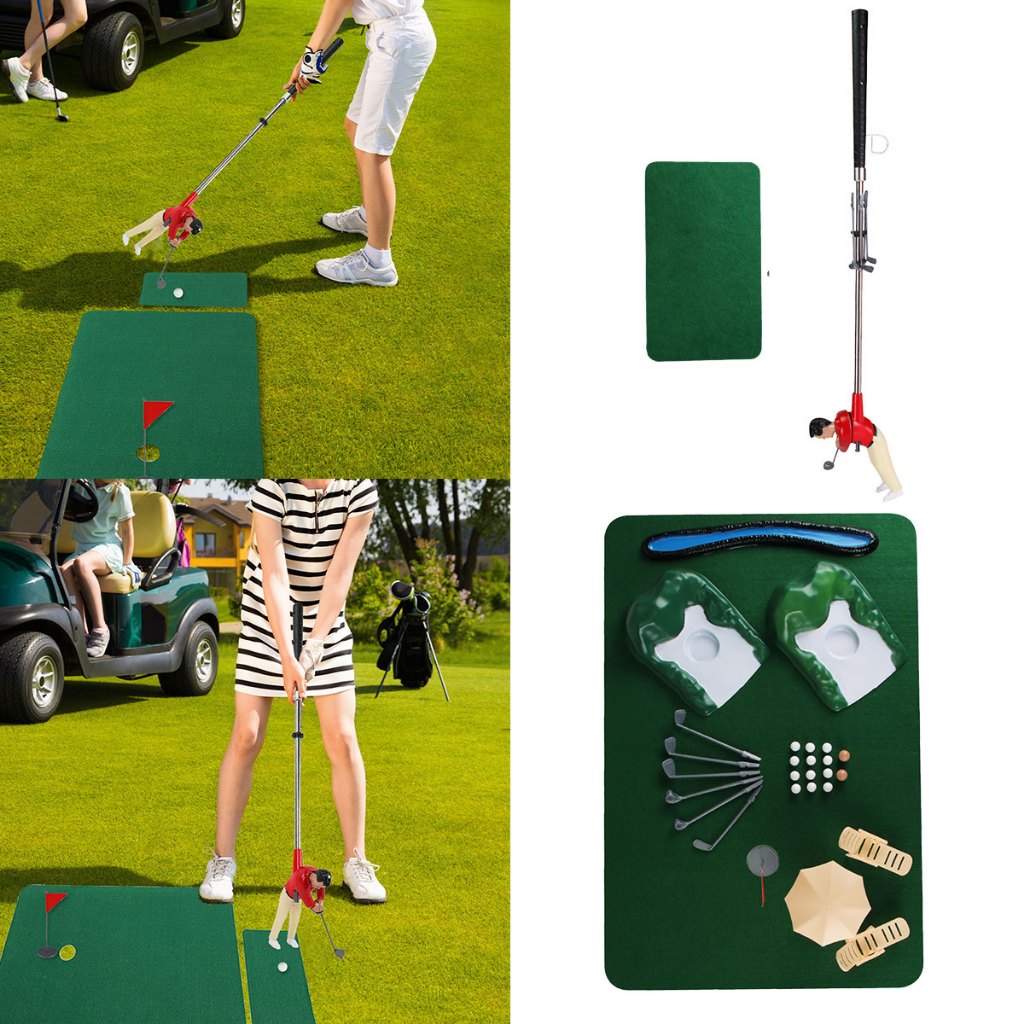 Mini Golf Professional Practice Set Golf Ball Sport Set Children's Toy ...