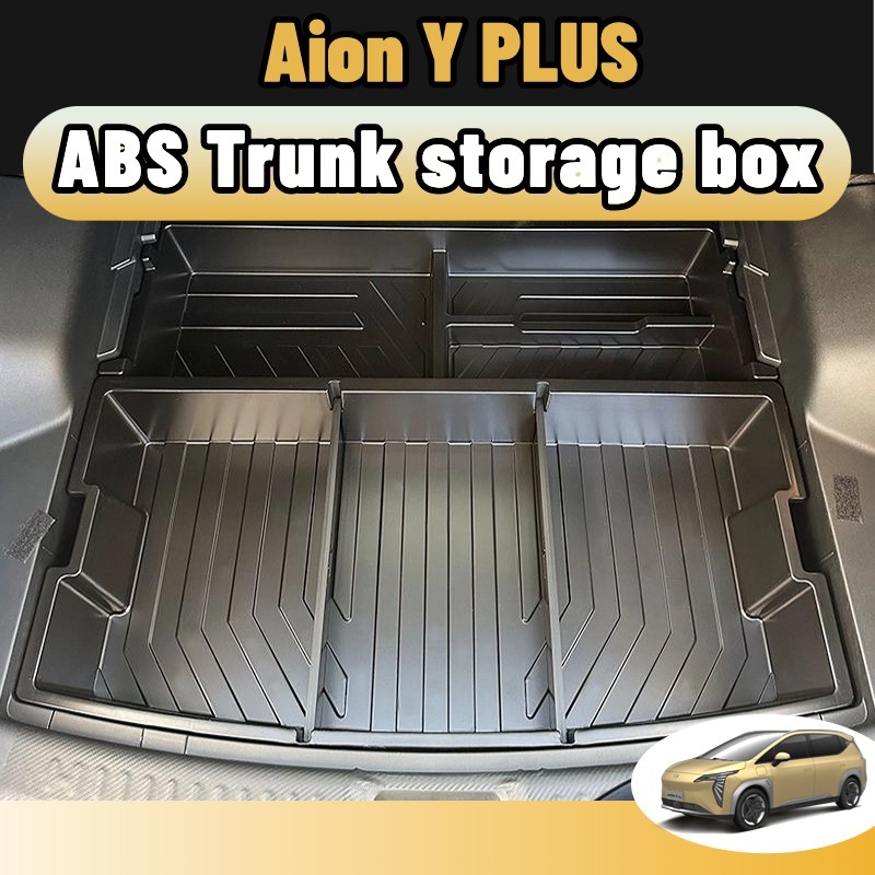 For aion y plus Rear Front Trunk Storage Box Frunk Organizer Tray with ...