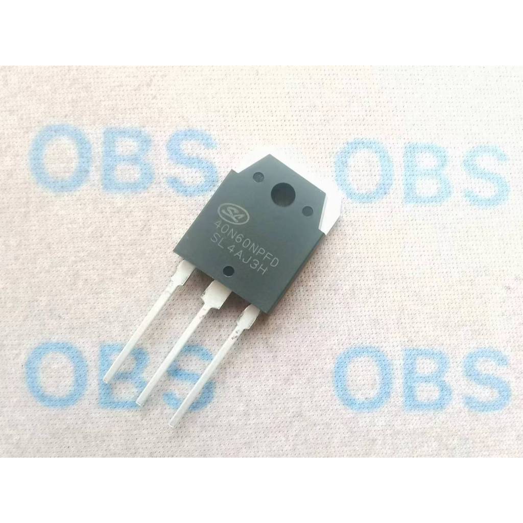 SGT40N60NPFD ((5pcs) Inverter 40n60npfd Welding hine Commonly Used IGBT ...