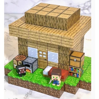 Minecraft Magnetic Blocks - 2x2cm Six-Sided Magnetic Assembly Building ...