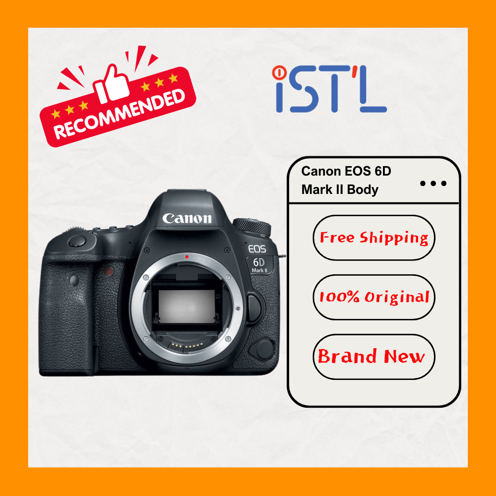 Canon EOS 6D Mark II DSLR Camera (Body Only) | Shopee Singapore
