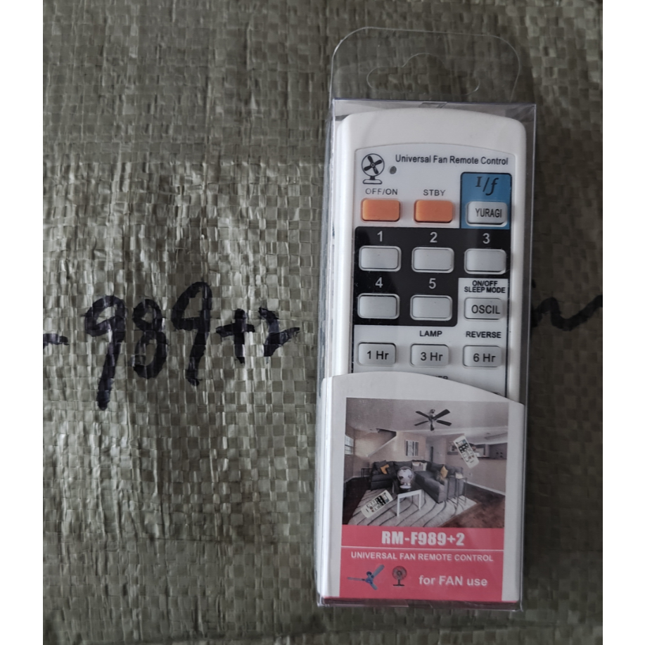 KDK Wall Fan Remote Control KC4GR support KDK M40MS Panasonic F-407ms ...