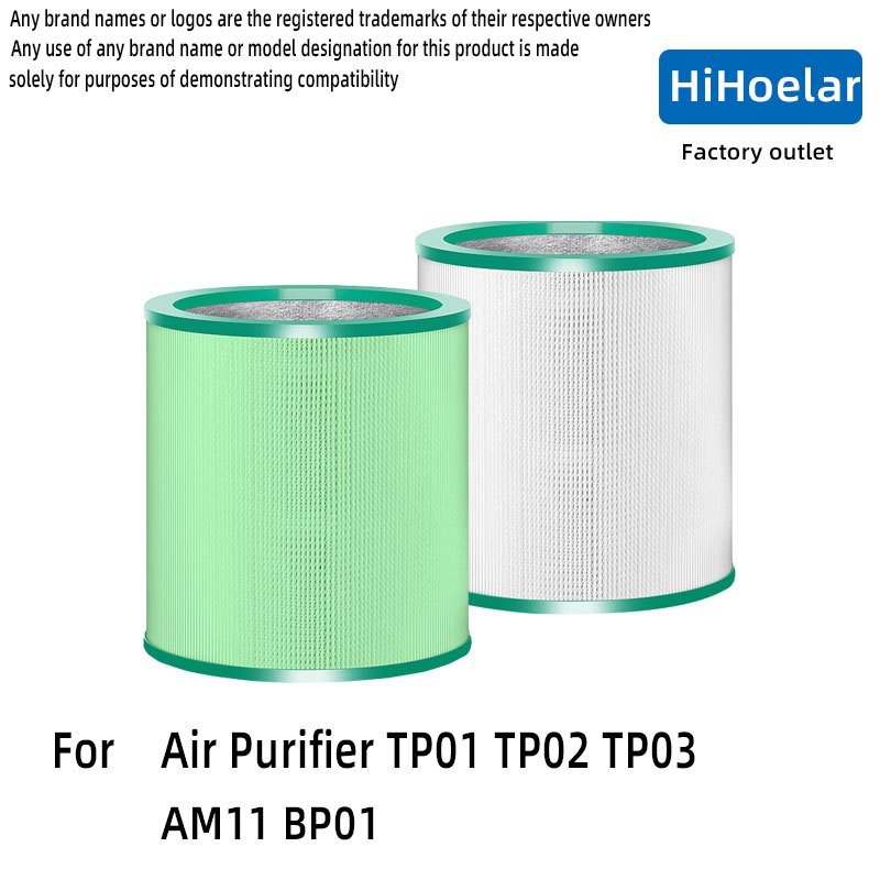 Hihoelar For Dyson Hepa & Carbon TP00 TP01 TP02 TP03 AM11 BP01 Pure ...