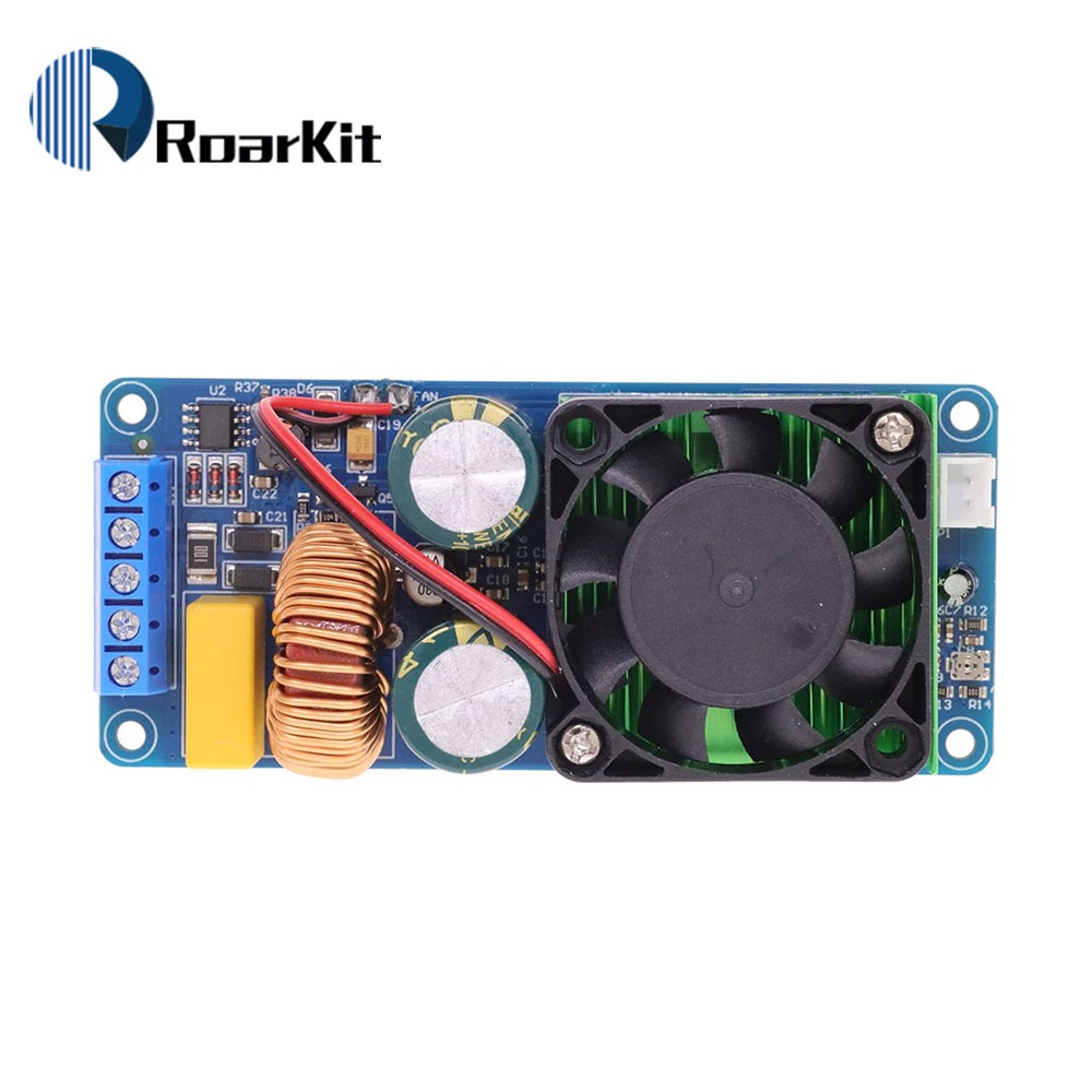 HIFI Power IRS2092 500W Mono channel Digital power amplifier board Class D Stage power amplifier ...