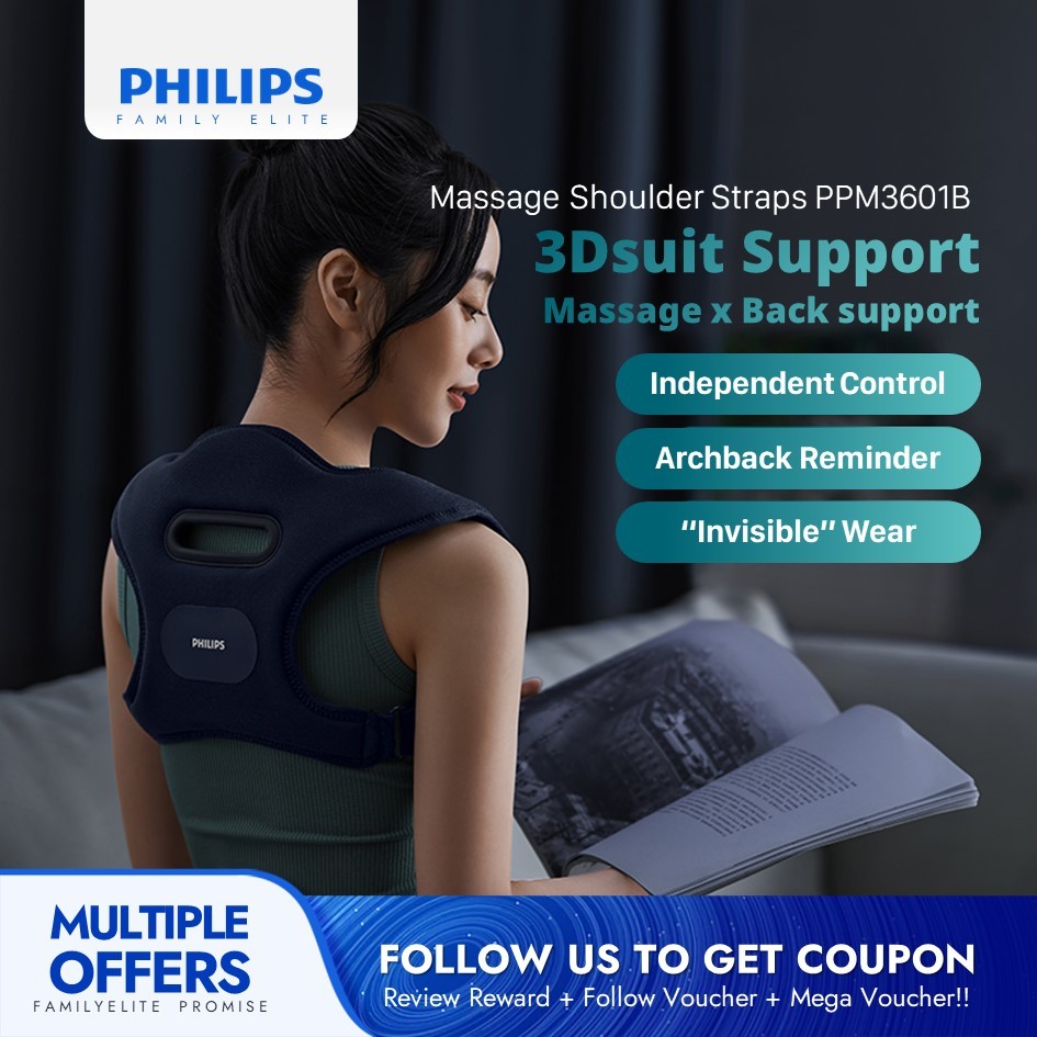 Philips Sitting Correction Strap Invisible Correction of Hunchback with ...