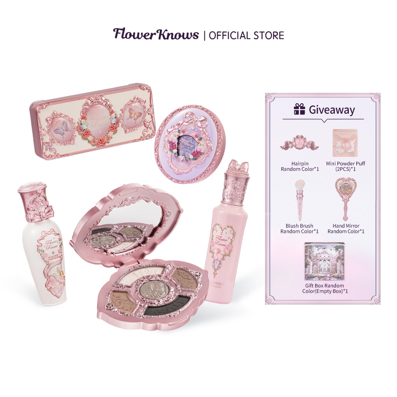 Flower Knows Midsummer Fairytales Collection Makeup Gift Set 5 Pieces ...