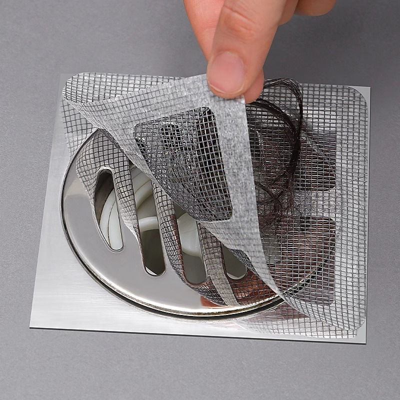 Disposable Sewer Strainer Anti-clogging Filter Bathroom Floor Drain ...