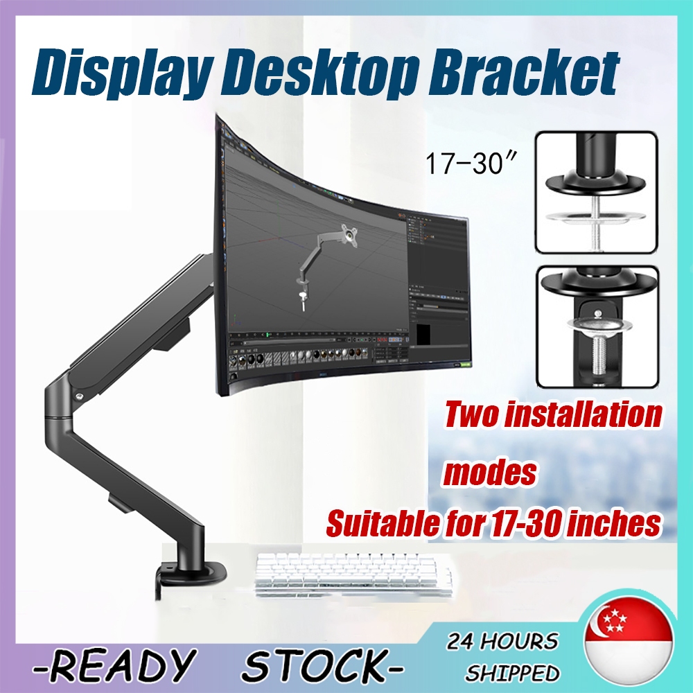 【SG Stock】Monitor Arm Computer Stand Ergonomic Desktop Stand Fully ...