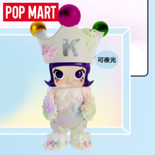 POP MART Molly Okubo INSTINCTOY Doll Erosion Blind Box Series Hidden ...