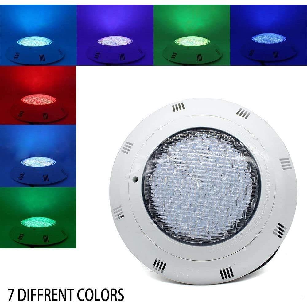LED Pool Light Underwater RGB Color Changing 12V 9W-54W Waterproof IP68 ...