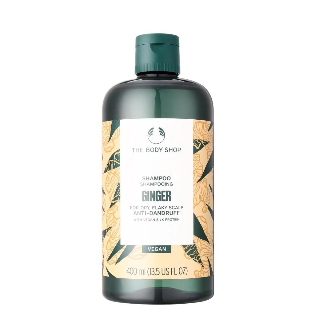 The Body Shop Ginger Anti Dandruff Shampoo 400ml For Men And Women To ...