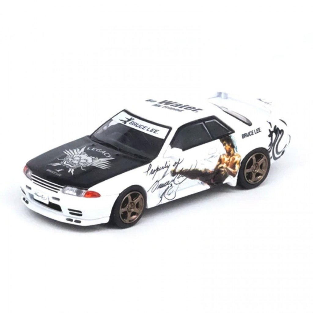 Inno64 IN64-R32-BRUCELEE 1/64 NISSAN SKYLINE GT-R R32 BRUCE LEE DIECAST ...