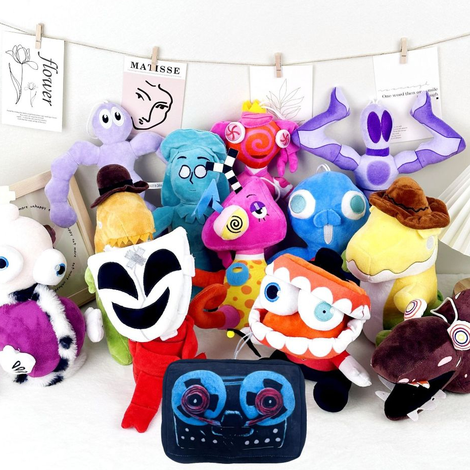 The Amazing Digital Circus Angel Caine ragatha kinger zooble plushies ...