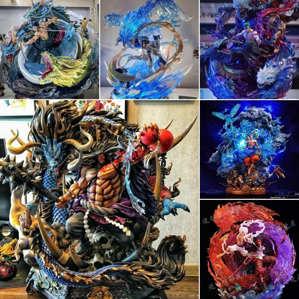 One Piece Figure Hancock Kaidou Luffy Kohza Figure Lucky Bag Mystery ...