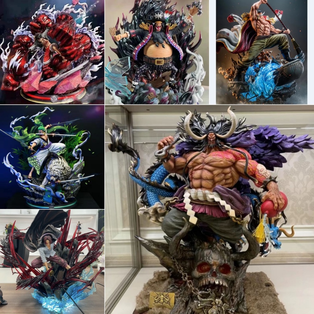 One Piece Figure Kohza Kaidou Luffy Zoro Figure Lucky Bag Mystery Box ...