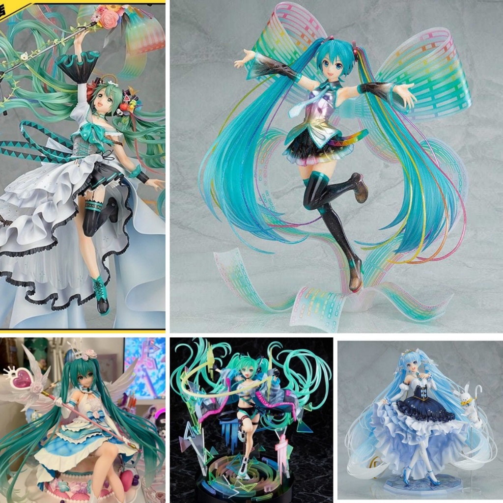 Hatsune Miku Lucky Bag Mystery Box Angel Girl Doll Figure Office ...