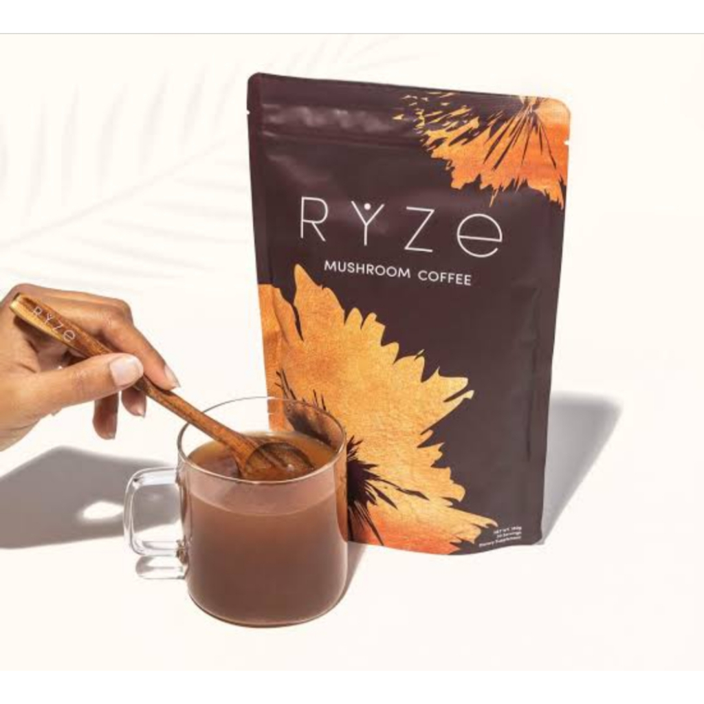 RYZE Mushroom Coffee ( Servings) (Pack of 1) 6.3 OZ | Shopee Singapore