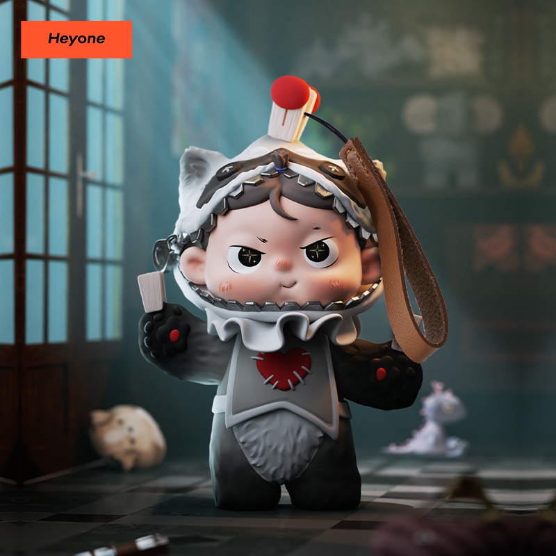 Heyone Heatup Dazey Detective Dazey - Castle Secret Case blind box ...