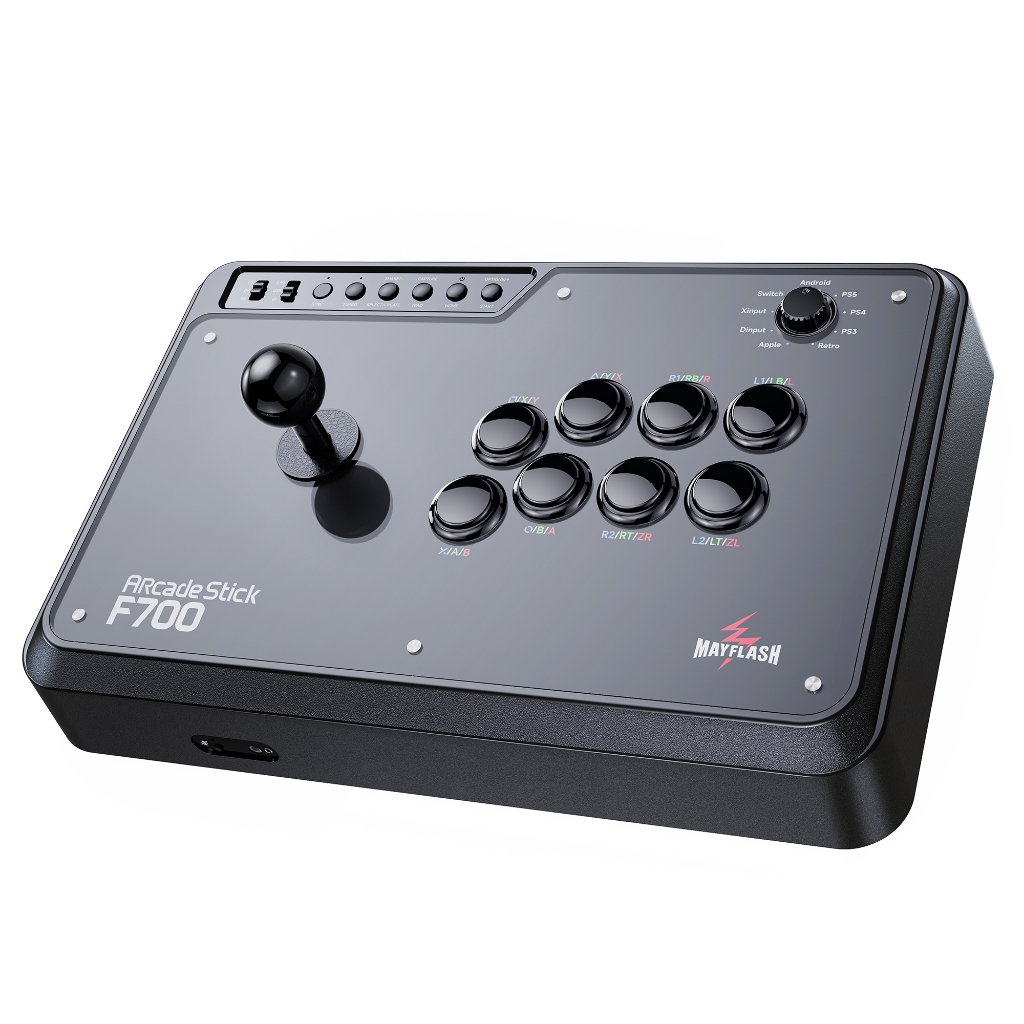 MayFlash Arcade Stick F700 for PS5/ PS4/PS3/Switch/Windows/Apple macOS ...