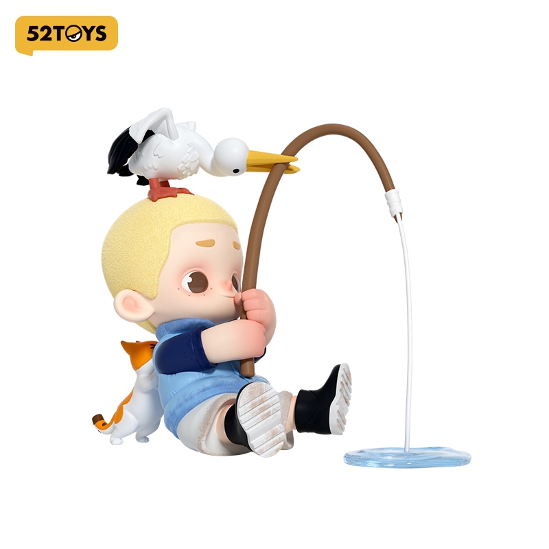 52TOYS Nook Wasteland Park Series Blind Box Figure Toy | Shopee Singapore