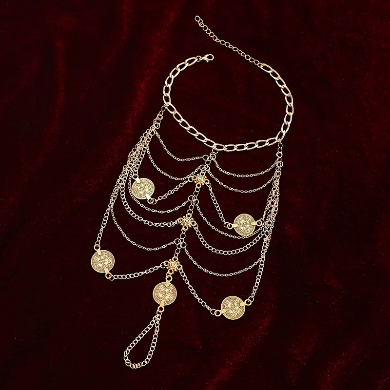 Bebinca Sexy Accessories Anklet Stockings Breast Accessories Sexy Lingerie One Piece Stockings