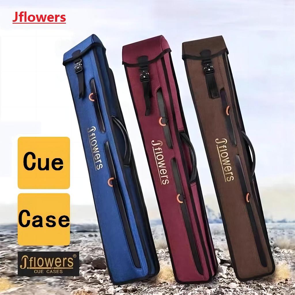 Original Jflowers 8 Holes Pool Cue Case 3 Butts 5 Shafts Large Capacity ...
